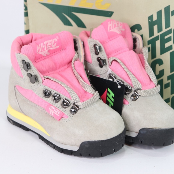 Hi-Tec | Shoes | Vintage New Hi Tec Youth Horizon Hiking Boots | Poshmark